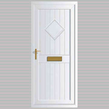 Cornwall Solid uPVC Door | DIY uPVC Doors (Supply Only) - Made To Measure