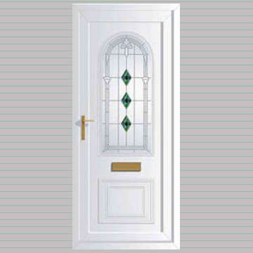 Devon Fused Green uPVC Door | DIY uPVC Doors (Supply Only) - Made To ...