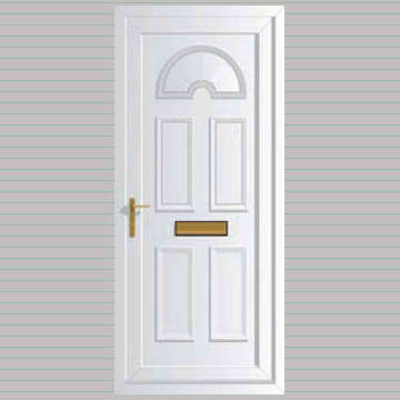 Georgian Solid uPVC Door | DIY uPVC Doors (Supply Only) - Made To Measure