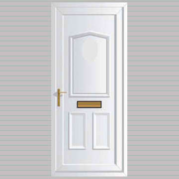 Jacobean Solid uPVC Door | DIY uPVC Doors (Supply Only) - Made To Measure