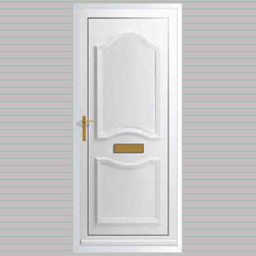 Lisbon Solid uPVC Door | DIY uPVC Doors (Supply Only) - Made To Measure