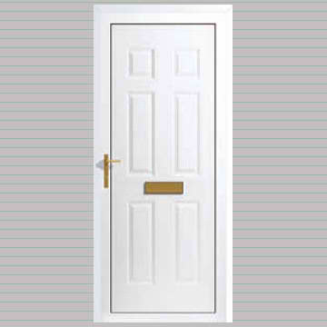 Palermo Solid uPVC Door | DIY uPVC Doors (Supply Only) - Made To Measure