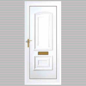 Quebec Solid uPVC Door | DIY uPVC Doors (Supply Only) - Made To Measure