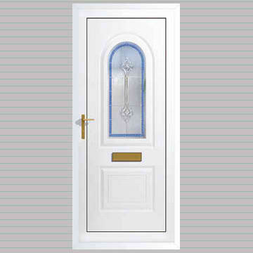 Verona BP11 Blue uPVC Door | DIY uPVC Doors (Supply Only) - Made To Measure