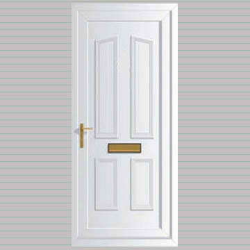 Windsor Solid uPVC Door | DIY uPVC Doors (Supply Only) - Made To Measure