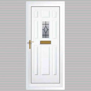 Xanthi Panel uPVC Front Doors | DIY uPVC Doors (Supply Only) - Made To ...