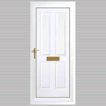 York Solid uPVC Door | DIY uPVC Doors (Supply Only) - Made To Measure